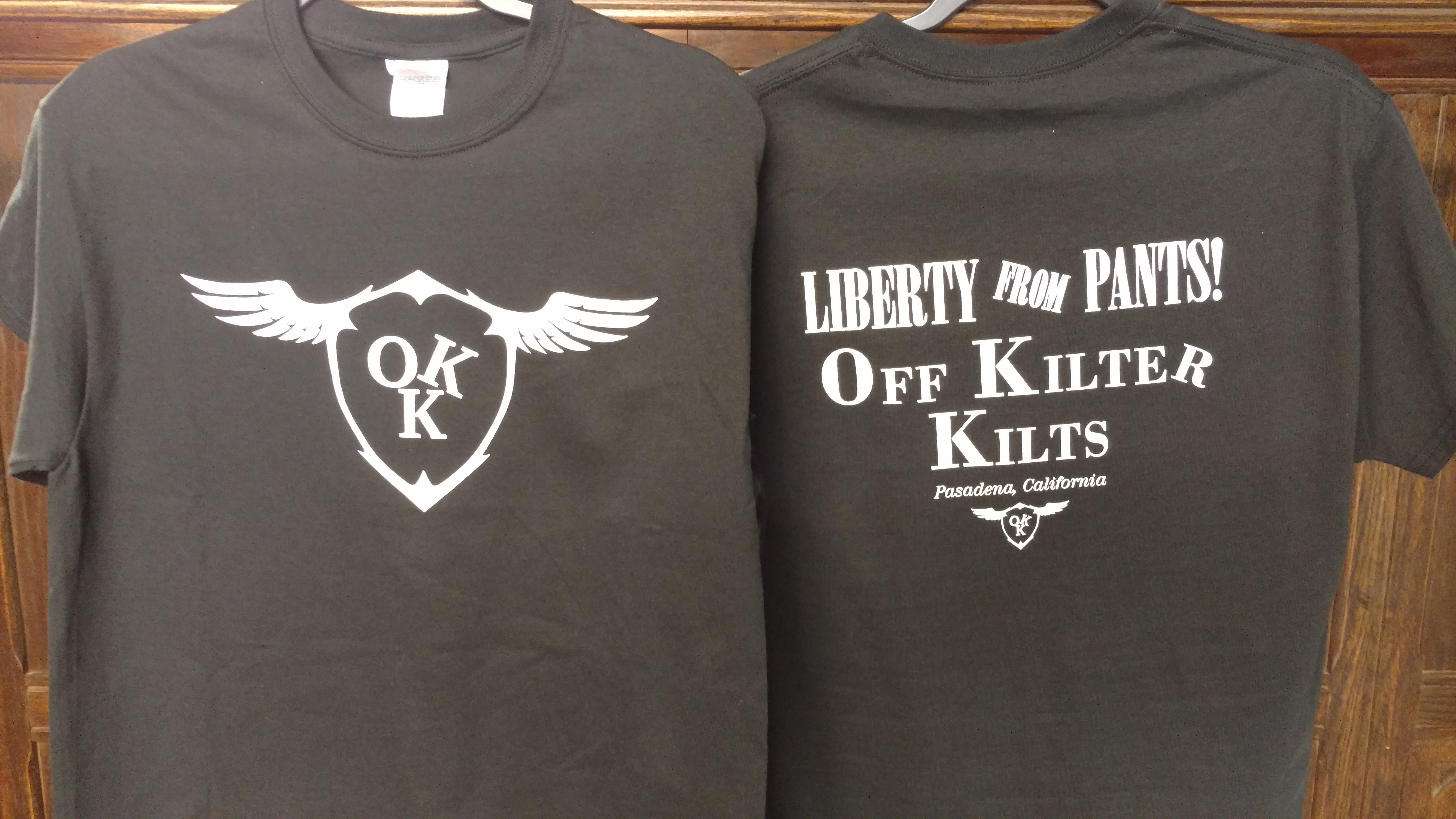 T-shirt – Off Kilter Kilts